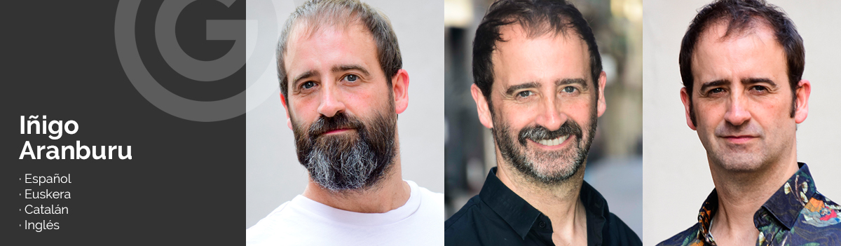 Iñigo Aranburu Actor | Marco Gadei Talent Agent